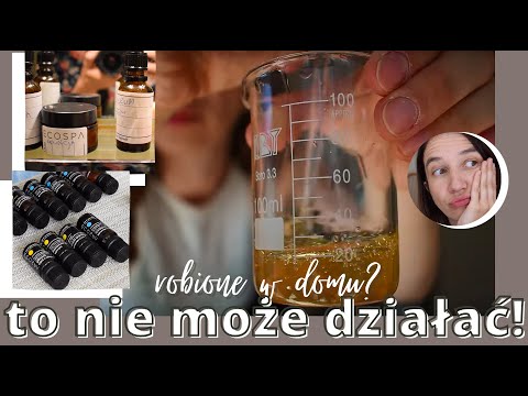 CZY KOSMETYKI DOMOWEJ ROBOTY DZIAŁAJĄ? 🧐🤔