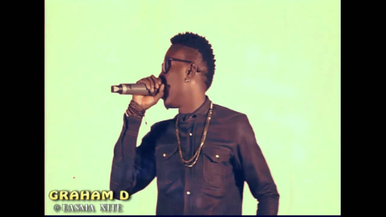 Graham D - Jagaban freestyle @ EASMA NITE - YouTube