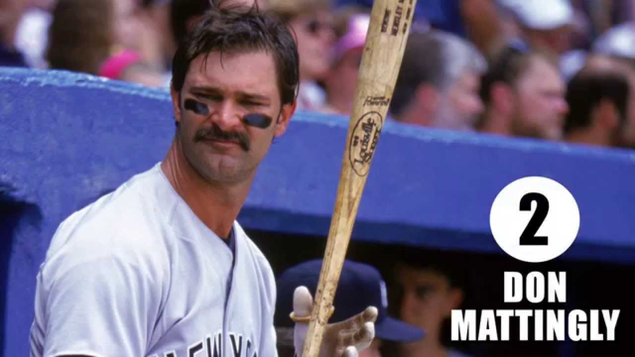 10 Great Yankees Mustaches - YouTube
