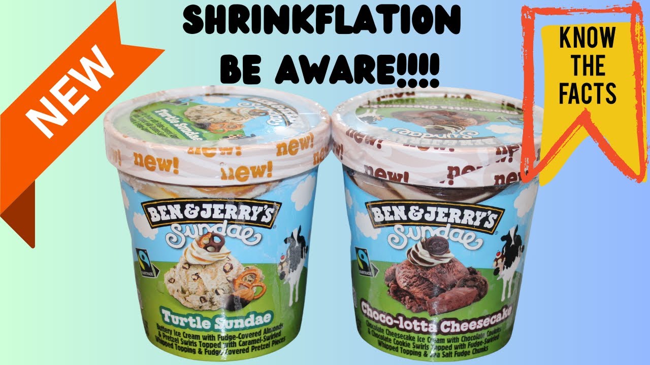 Ben & Jerry’s Sundae Ice Cream: Turtle Sundae & Choco-lotta Cheesecake ...