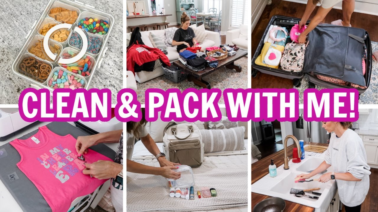 CLEAN, DIY, & PACK WITH ME! | EXTREME CLEANING MOTIVATION TO TACKLE ...