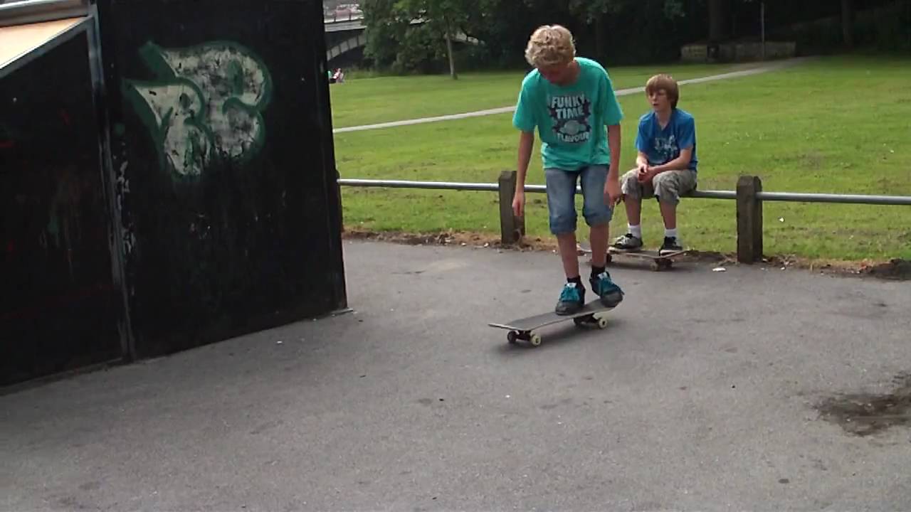 joe spooner clean 360 flip - YouTube