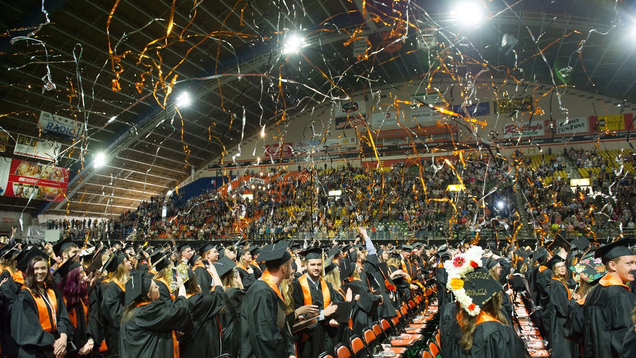 Idaho State University Commencement 2021 - 10 AM - YouTube
