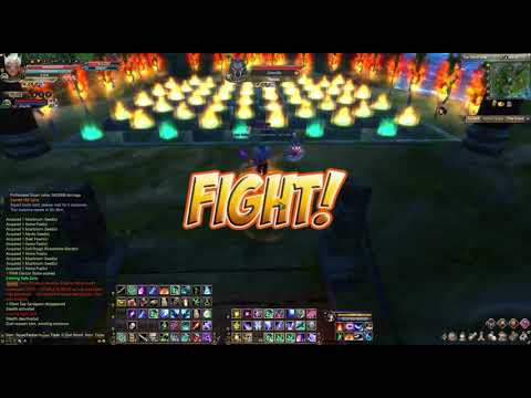 PWI UP glitch Archer + Barb - YouTube