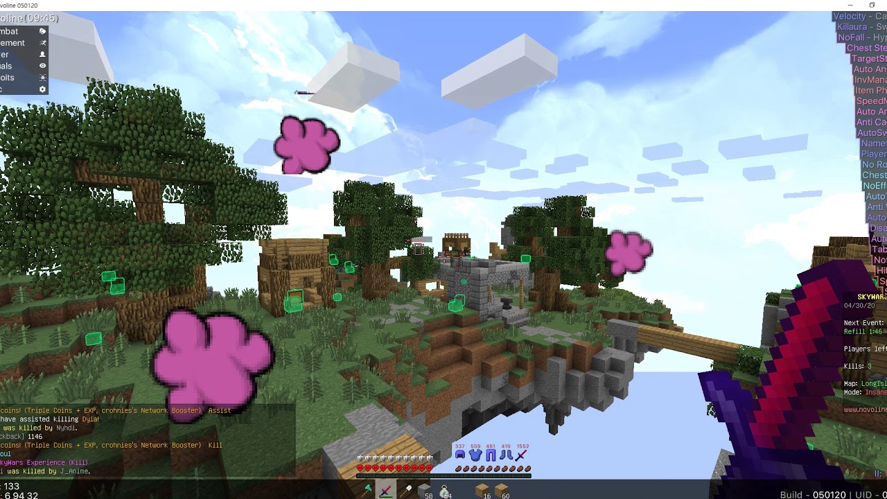 Novoline Client (Fly Bypass) - YouTube