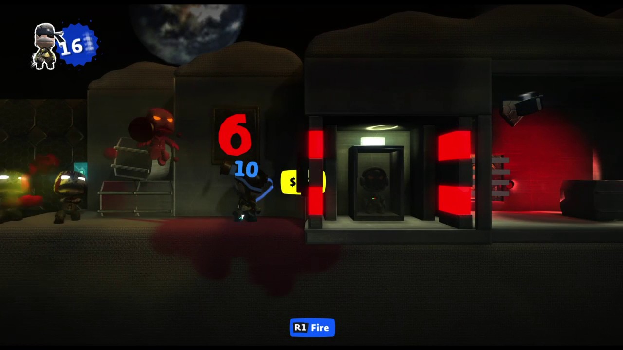 LBP3 Zombies | Der Riese and Moon by SackBoy98 - YouTube