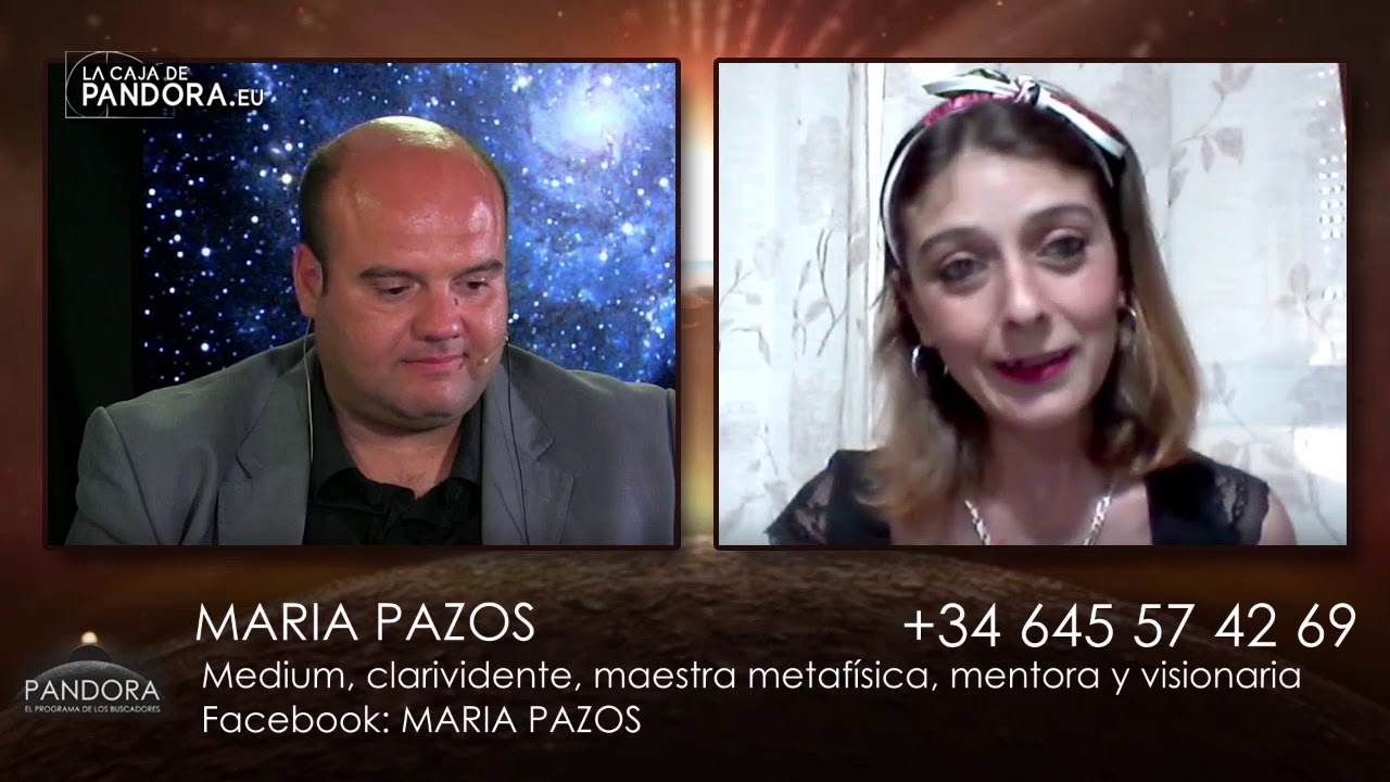 HAZ LO QUE AMAS. Con María Pazos 🌟 AlexcomunicaTV - YouTube