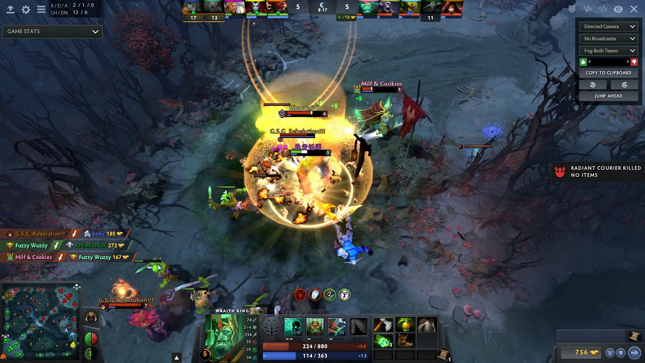 Dota 2 - Single Draft Game - YouTube