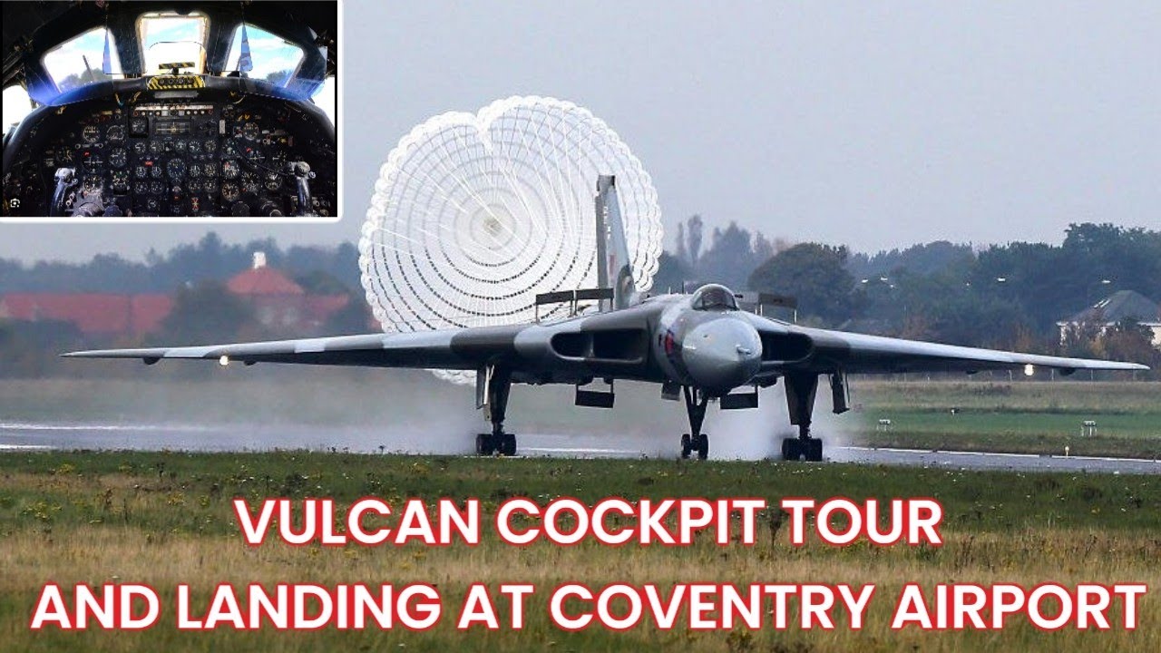 Avro Vulcan Final Flight & Cockpit Tour - YouTube