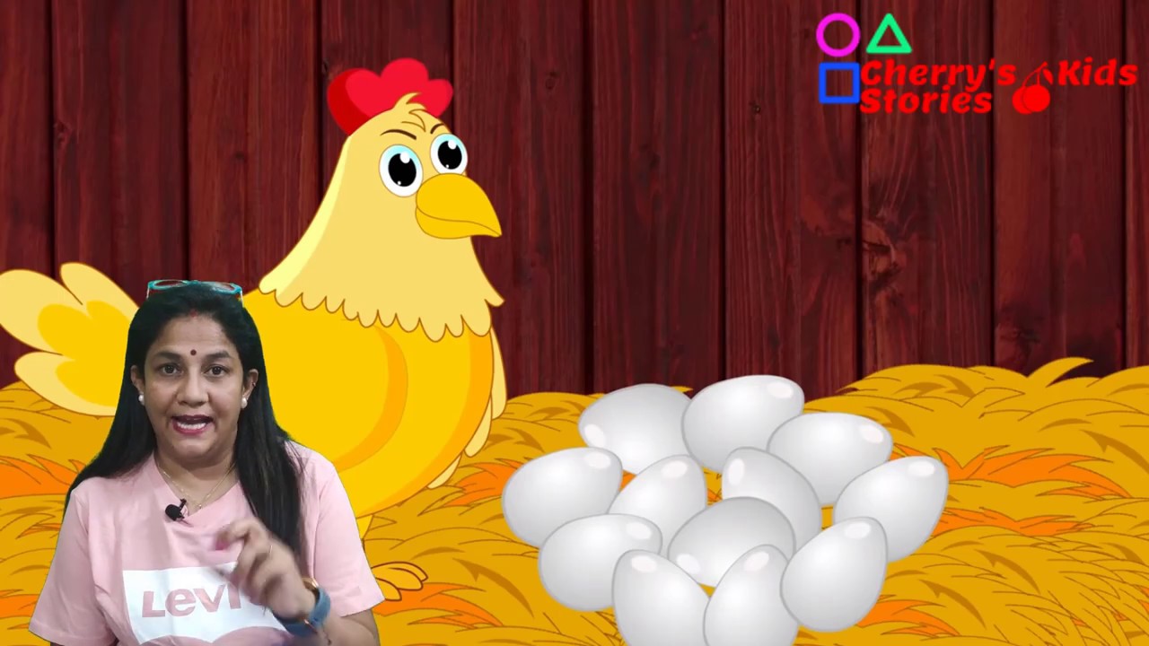 THE WISE CHICK || SHORT STORY WITH MORAL IN ENGLISH || Cherry's Kids ...