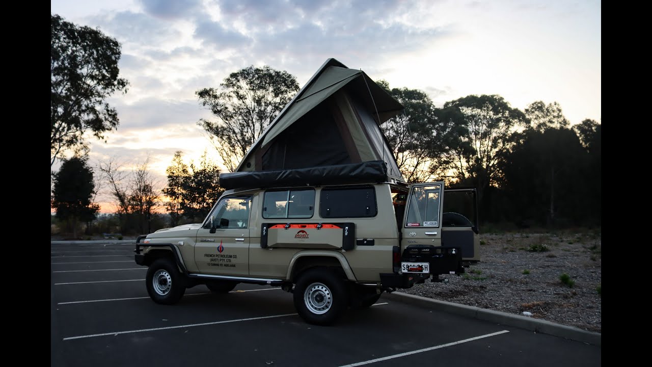 PROJECT 78 - THE ULTIMATE 2 PERSON OVERLANDER? - YouTube