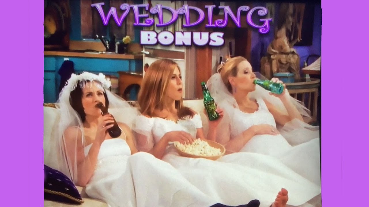 ++NEW Friends slot machine, Wedding Bonus - YouTube