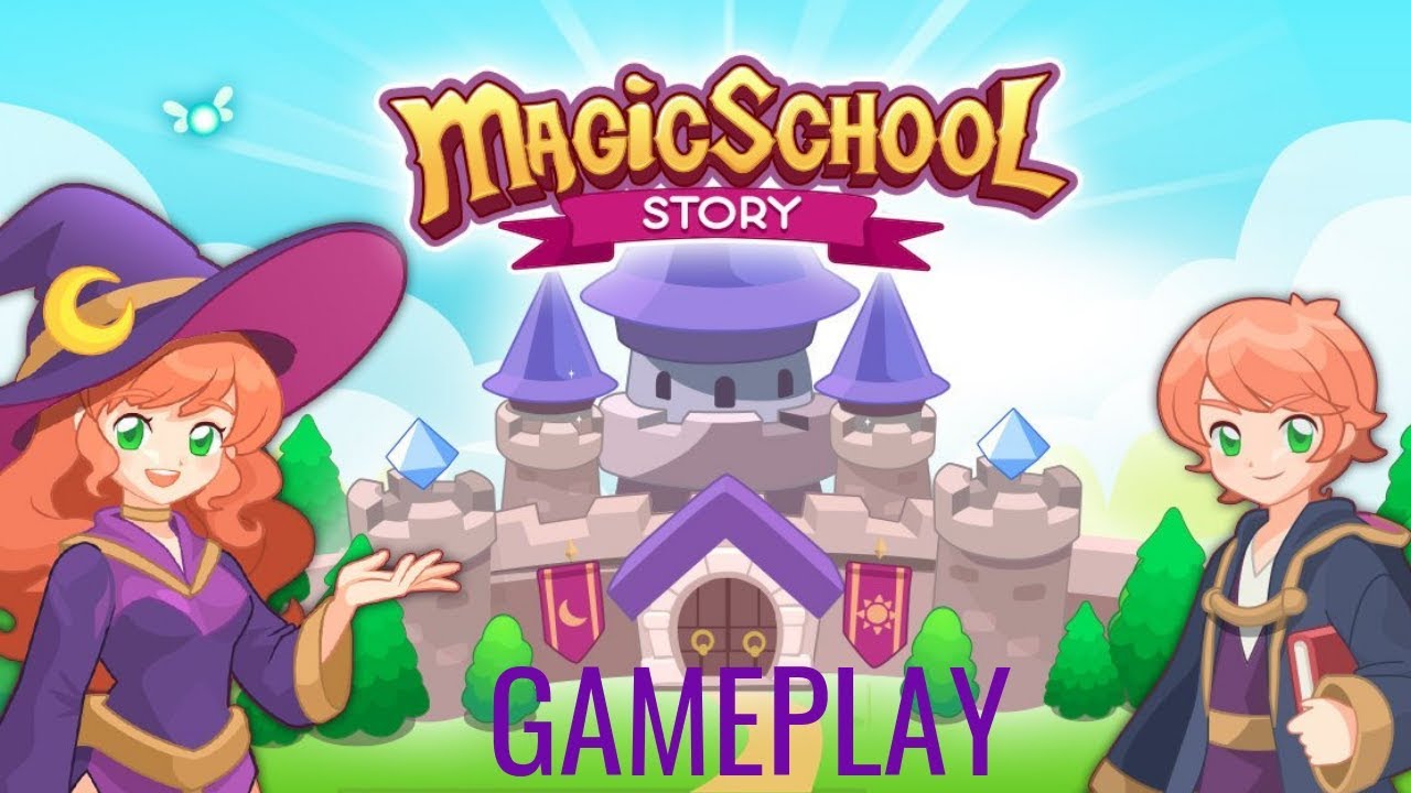 ️ Magic School Story ️ Gameplay - YouTube