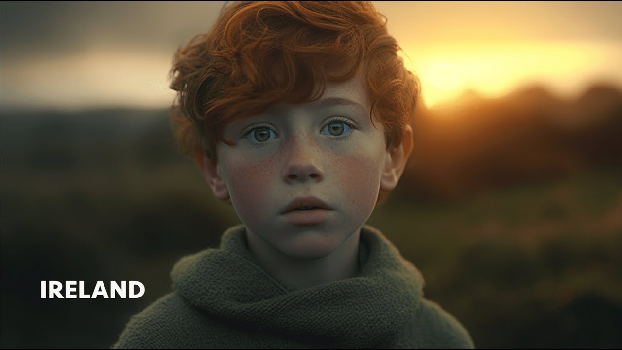 We Asked AI To Create a Kid For Each Country - YouTube