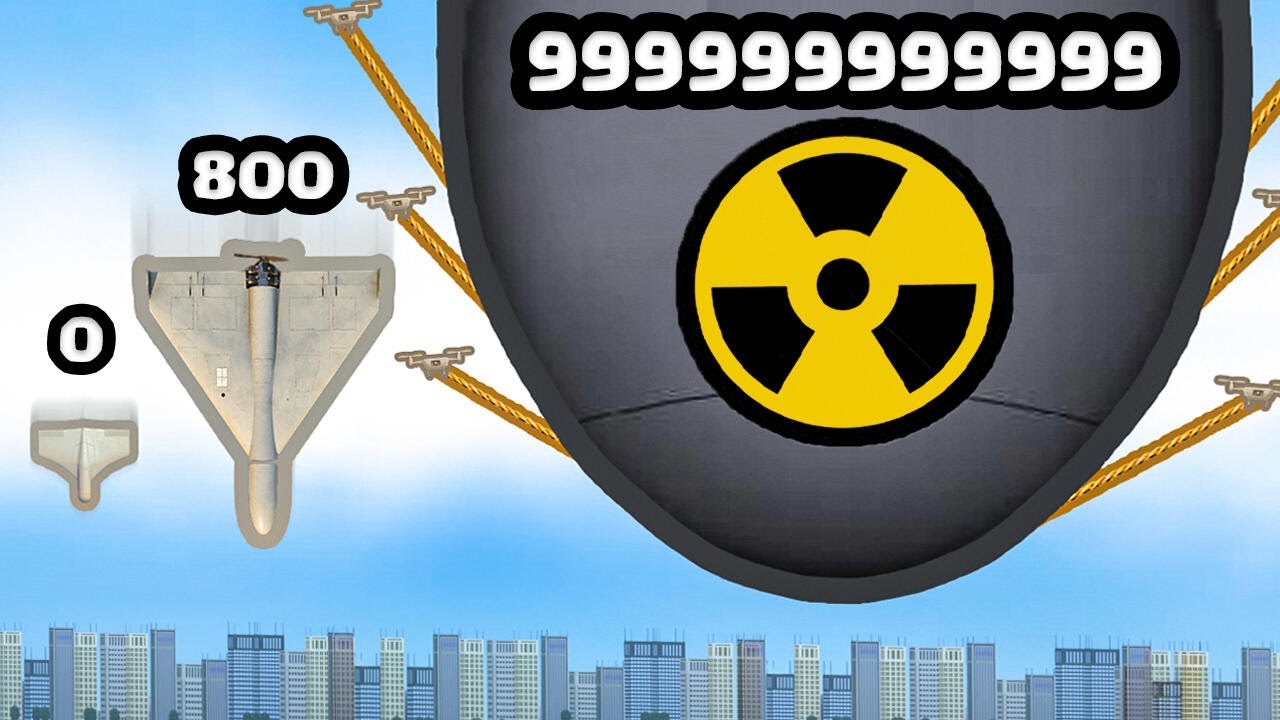 Can I Drop a MAX LEVEL DRONE BOMB? - YouTube
