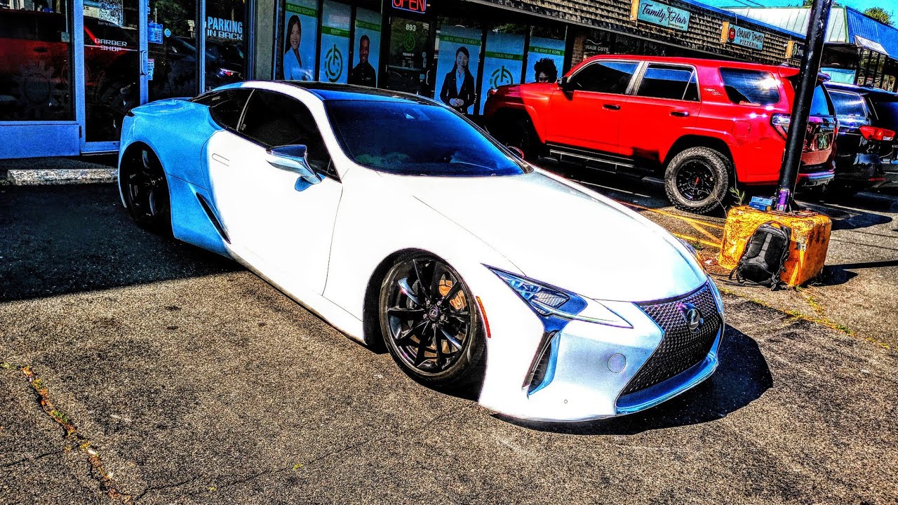 @BANKRUPTLEX Really Nice 2022 Lexus LC-500 On Lowered baggs Suspension ...