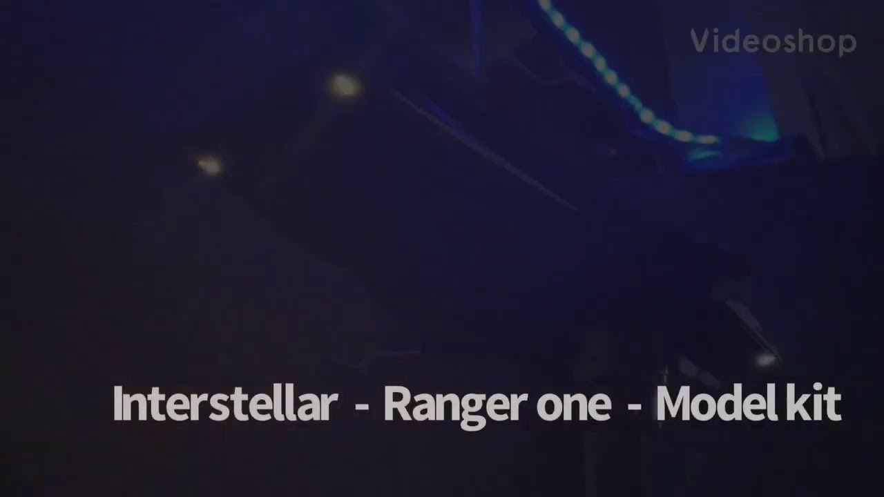 Interstellar - Ranger one - Model kit - YouTube