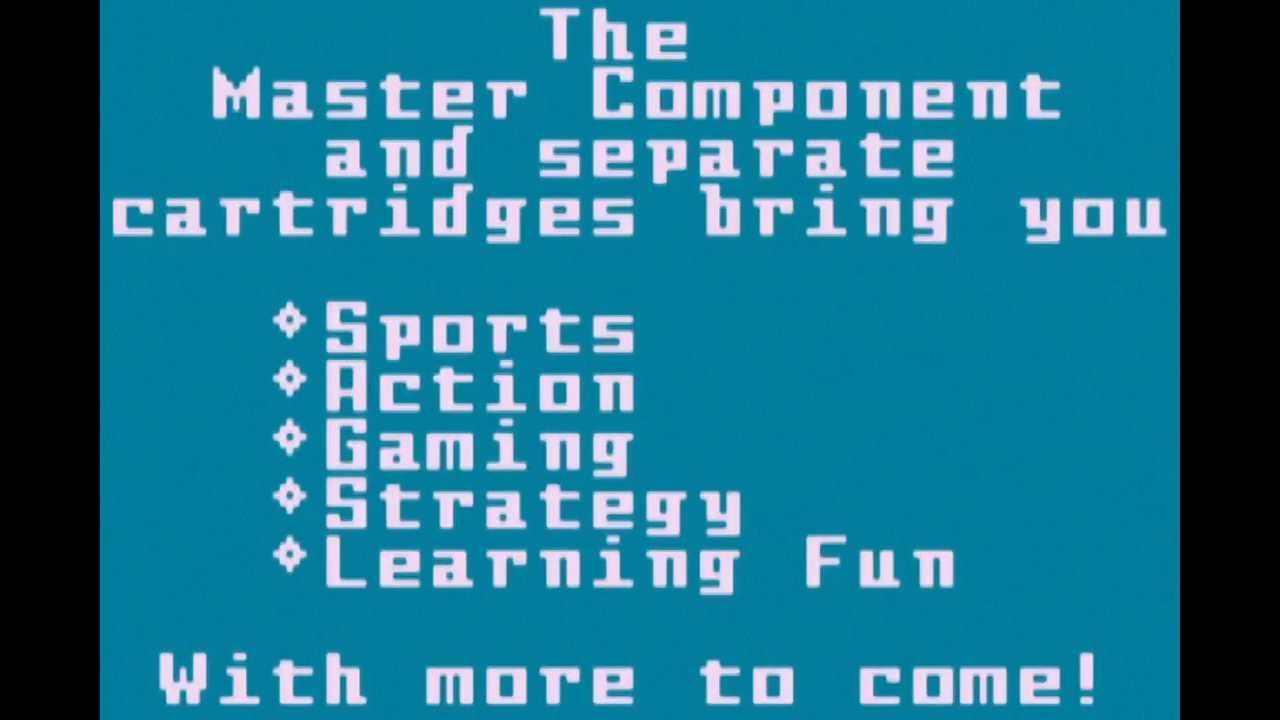 Intellivision Demo Cartridge - YouTube