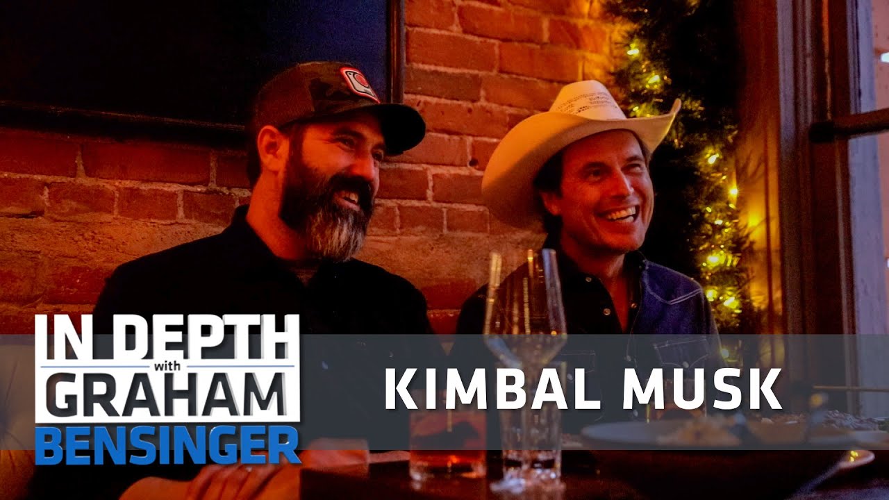 Kimbal Musk breaks down his restaurateur passion, new menu items - YouTube