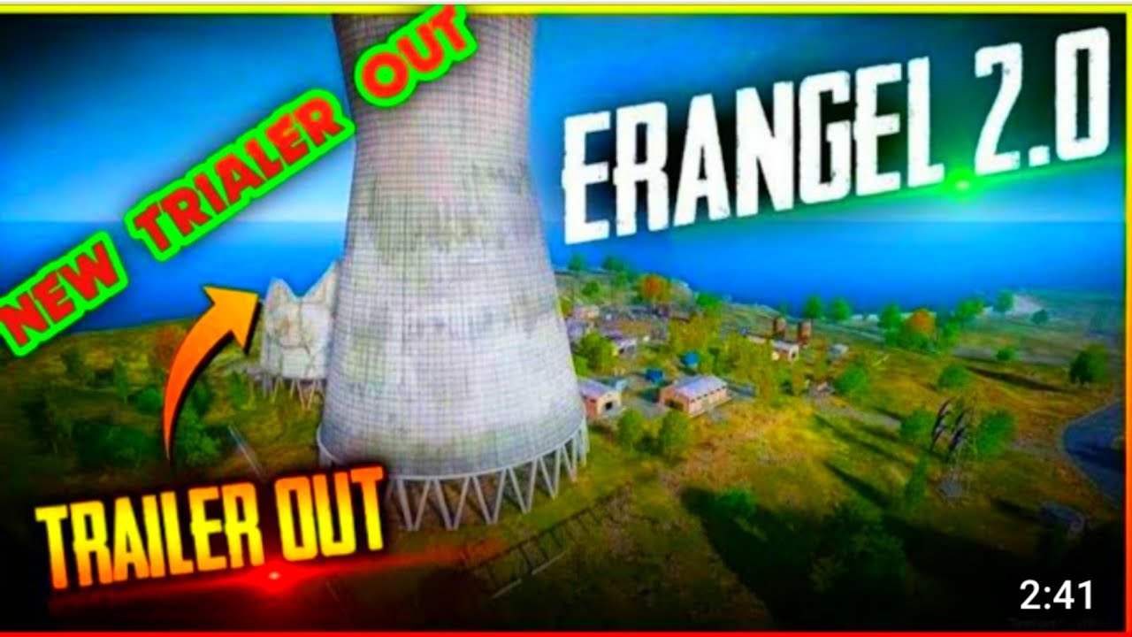 [Finally Erangle 2.0 is here] ERANGLE 2.0 New trailer out || Pubg ...