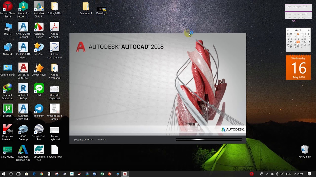 Autocad How to insert picture as paintbrush - YouTube