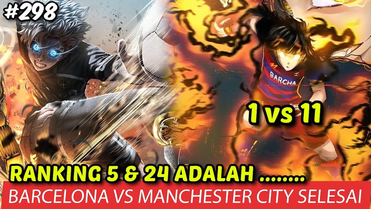 BLUE LOCK EPISODE 299 (298) - RANKING NOMOR 5 & 24 ... AKHIRNYA SELESAI ...