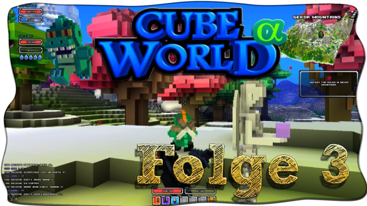 Let's Play Cube World Alpha - Folge 3 [Deutsch/HD] - YouTube