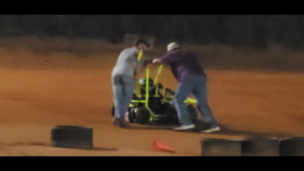 Jr Champ 6/28/2025 Pensacola dirt track - YouTube