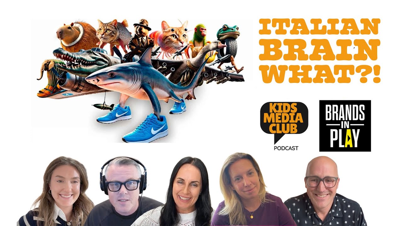 Kids Media Club x Brands In Play - Italian Brain Rot, Italian Brain ...