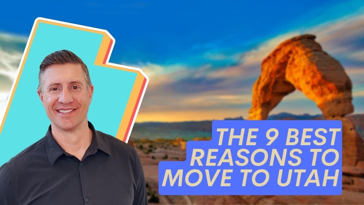9 Reasons People Move to Utah - YouTube