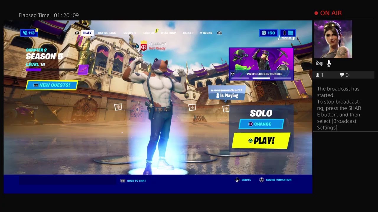 Jerzie is watching me get clapped - YouTube