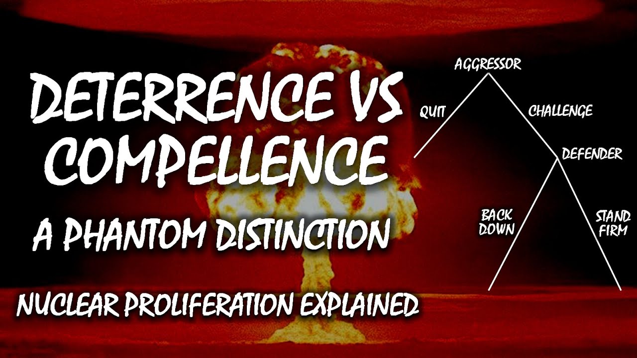 Compellence versus Deterrence: A Phantom Distinction | Nuclear ...