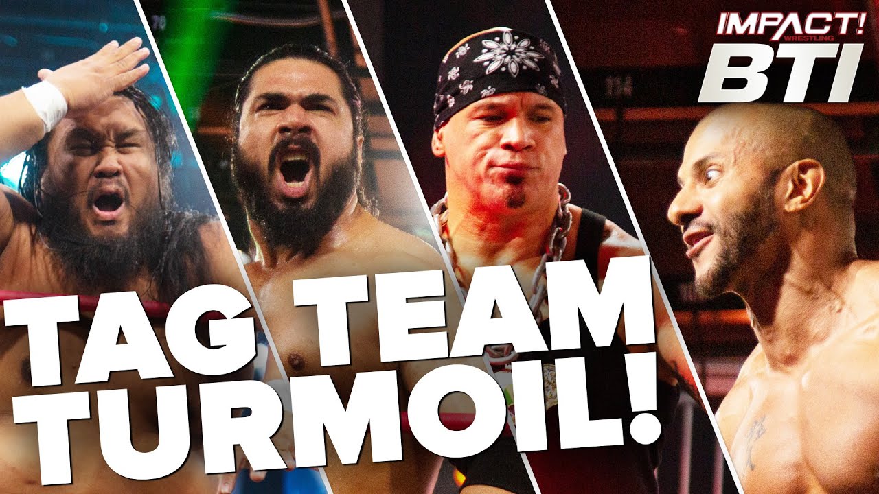 Rohit Raju & Hernandez vs Shera & Fallah Bahh: FULL MATCH | IMPACT ...