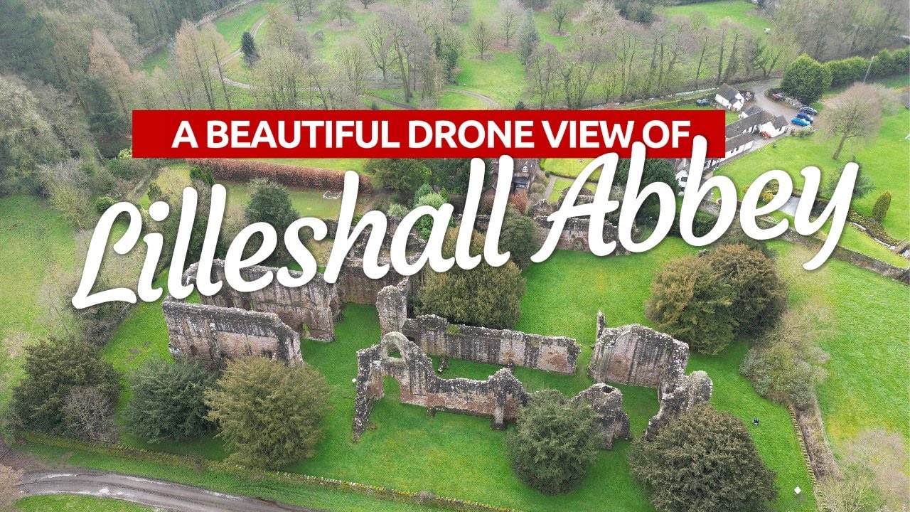 Discover the Enchanting Ruins: Exclusive Drone Footage of Lilleshall ...