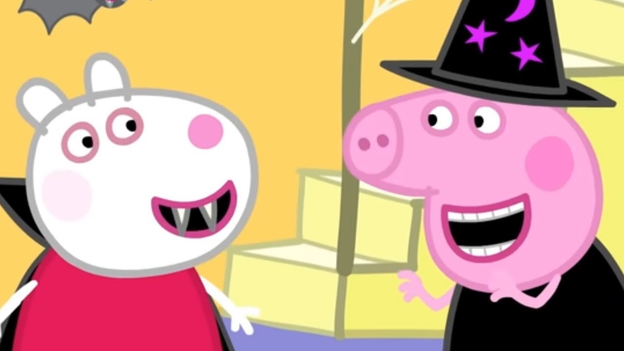 Peppa Pig's Spooky Song 🐷🎃 Peppa Pig Official Channel Family Kids ...