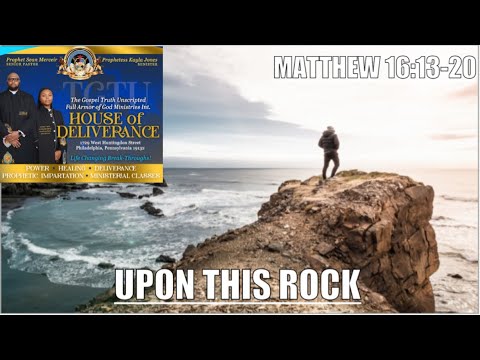 Upon This Rock Sermon 🔥#new #jesus #church #podcast #healing #community ...