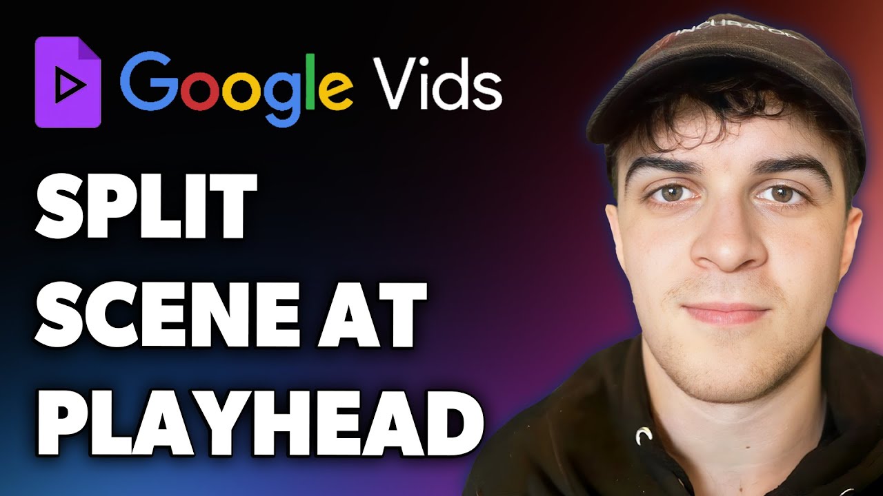 How to Split Scene at Playhead in Google Vids (Full 2024 Guide) - YouTube