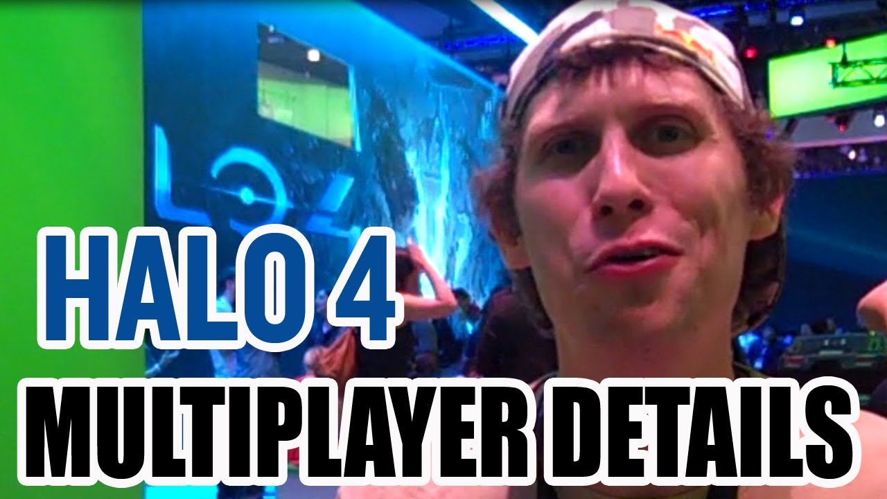 Walshy Halo 4 E3 Day 2 - More Multiplayer Details! Weapons, Loadouts ...