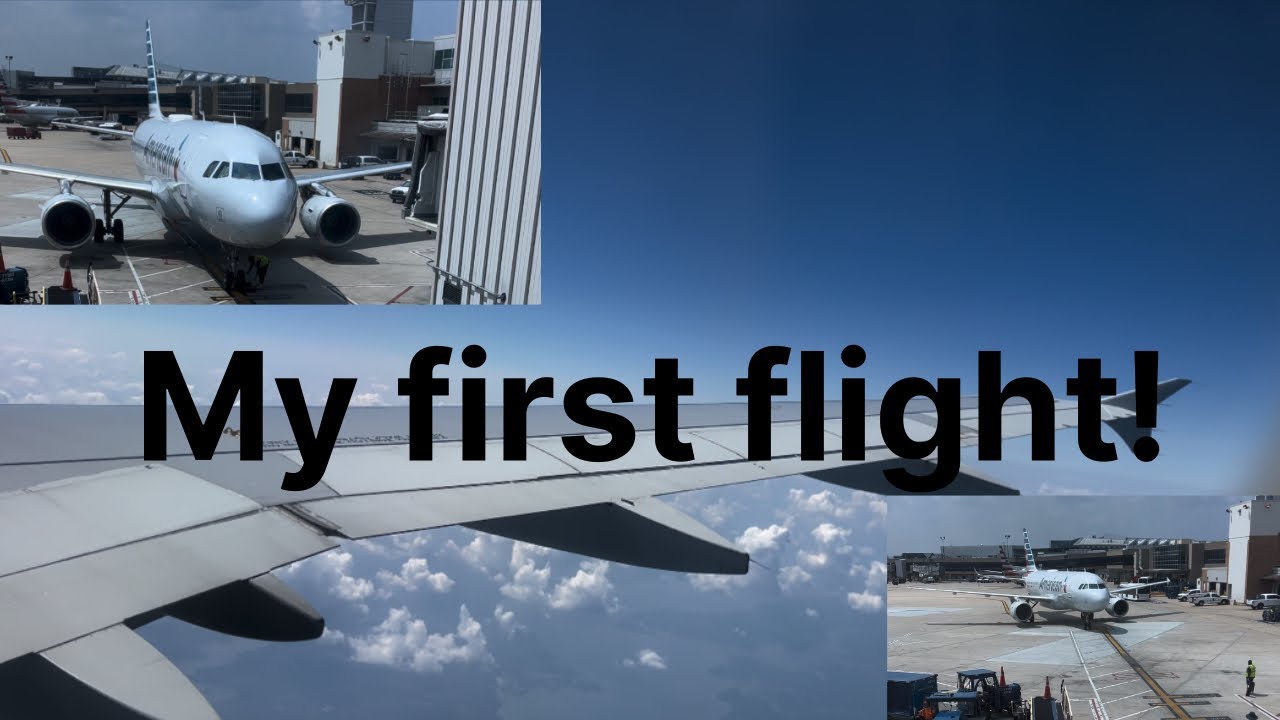 My first flight! (Feat. Dad) VOICE REVEAL??? - YouTube