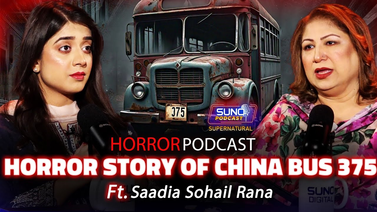 Bus No. 375 to Fragrant Hills China | Mysterious Horror Story | Ft ...