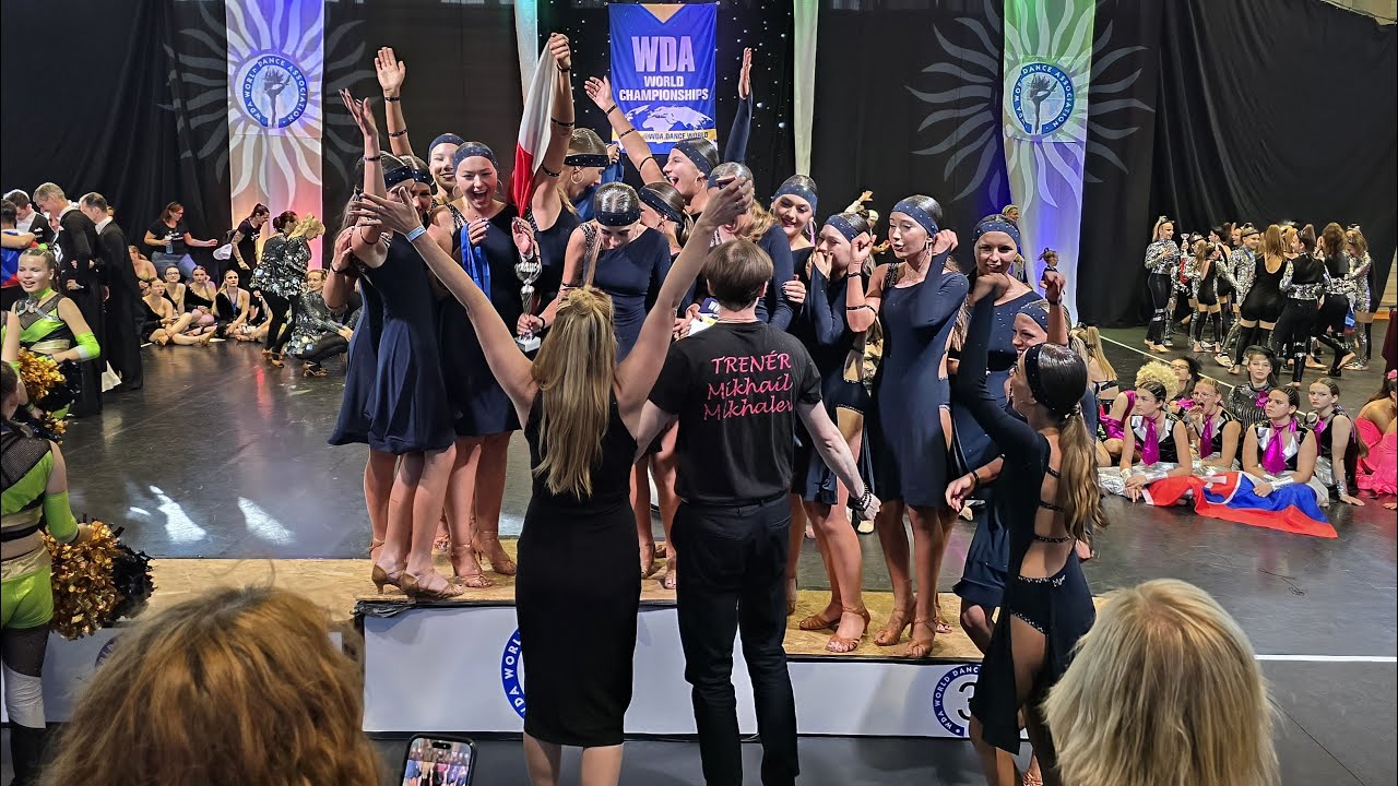 WDA World Dance & Fitness Championships 2024 - YouTube