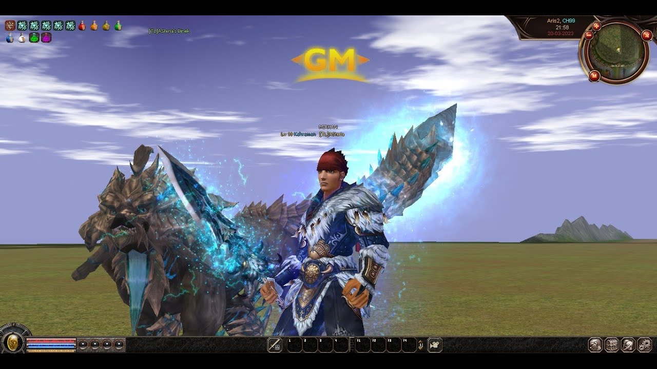 98-99 WSLİK ARİS2 DETAYLI TANITIM VİDEOSU ! #metin2 #metin2pvp #Aris2 ...