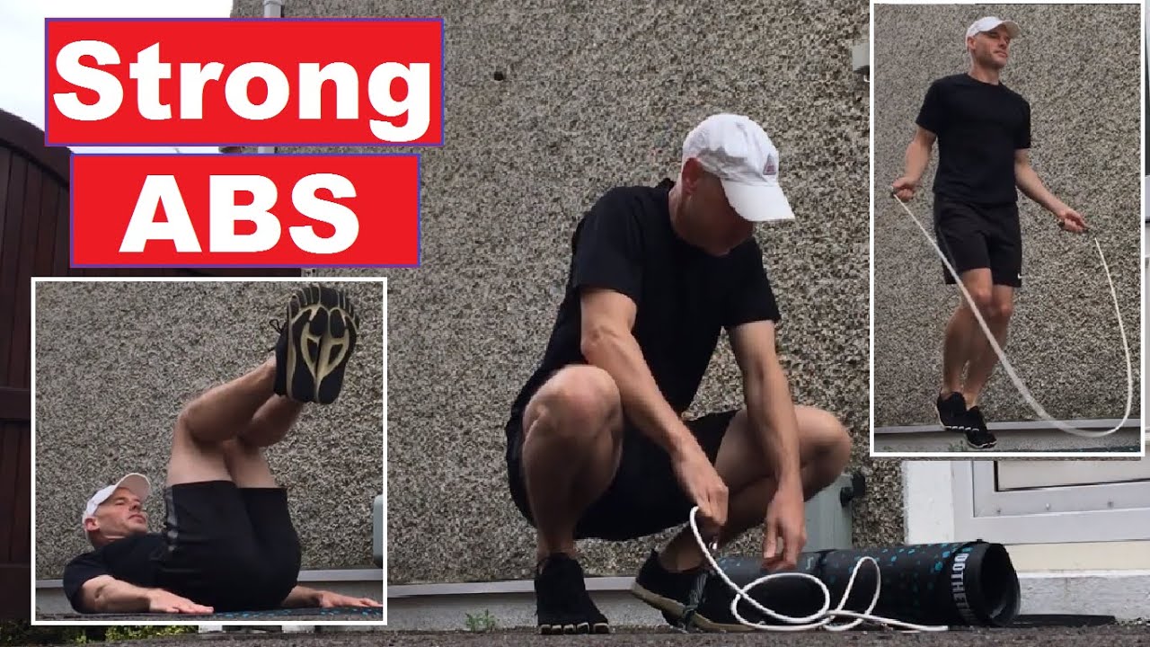 WHAT AB EXERCISES CAN YOU COMBINE WITH JUMPING ROPE? (Here are some ...