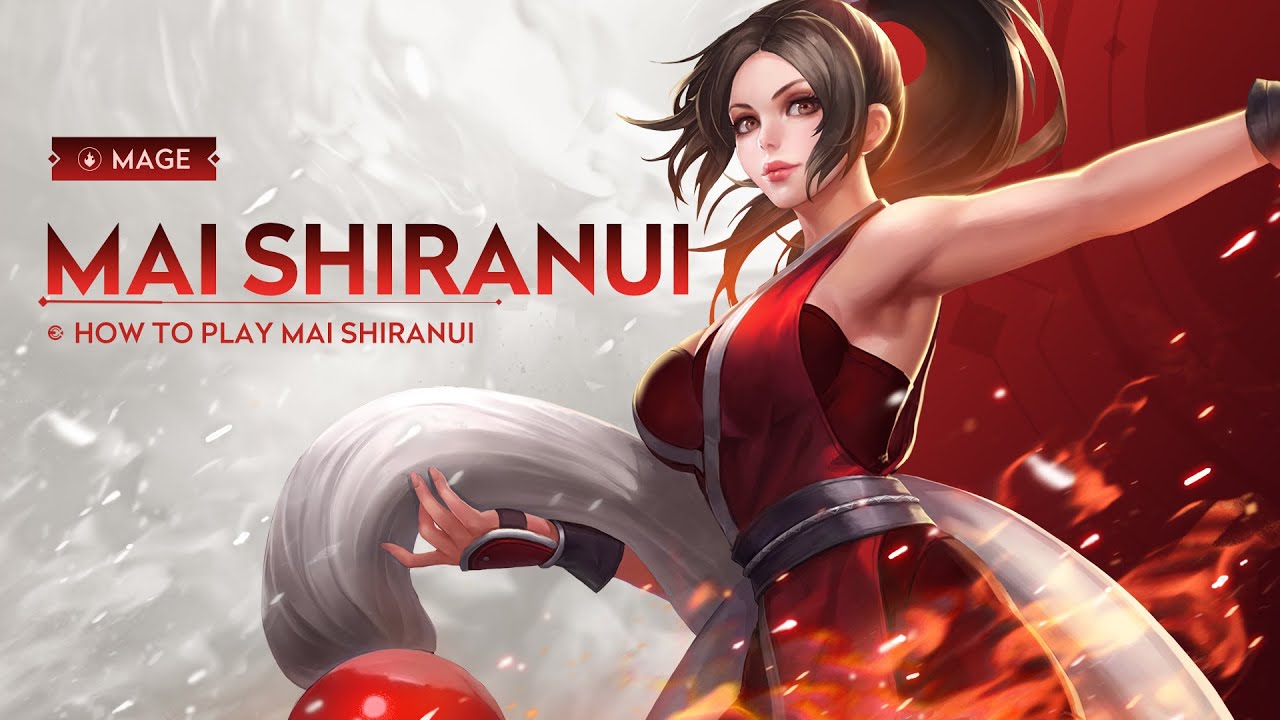Hero Tutorial - Mai Shiranui | Honor of Kings Malaysia - YouTube