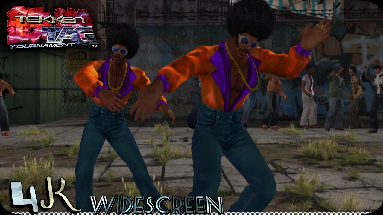 Double Tiger Jackson | Tekken Tag Tournament(Ps2) Pcsx2 widescreen 4K ...