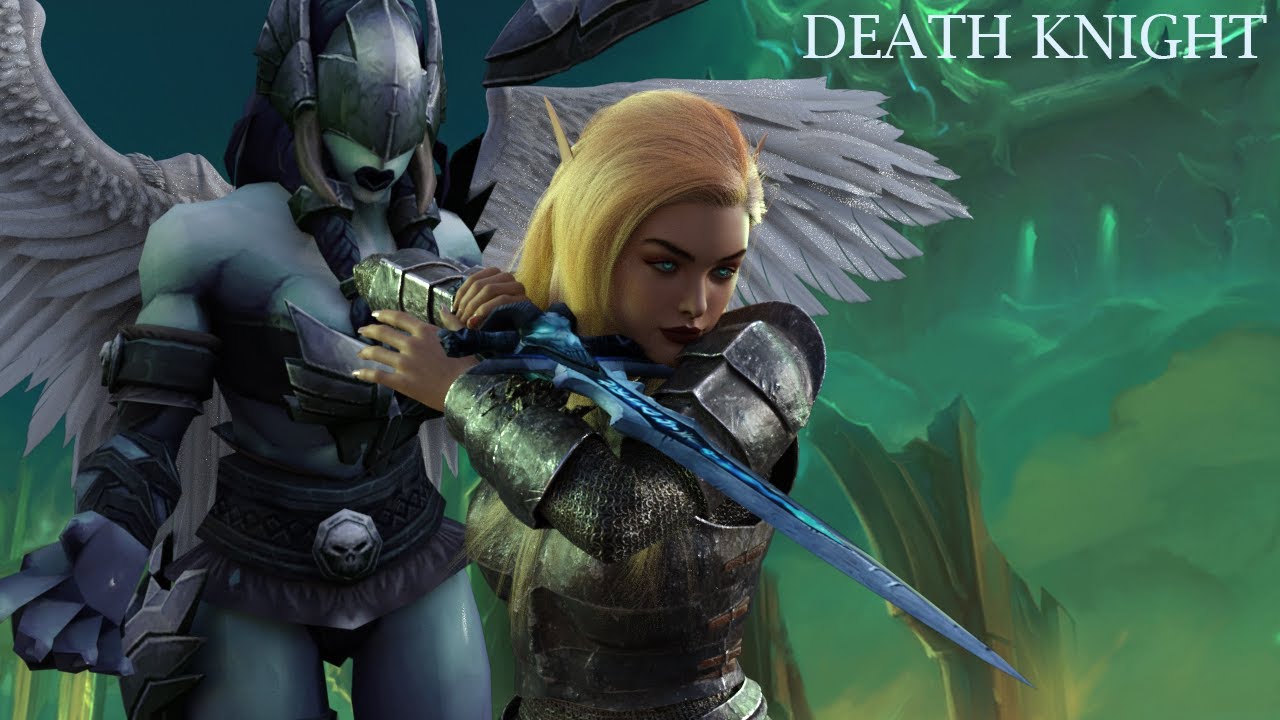 Leveling Blood Elf Death Knight 1-24. Guide for newcomers. (Shadowlands ...