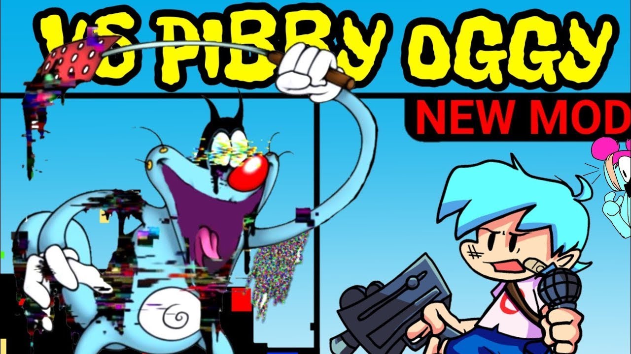 FNF Pibby vs Oggy High effort - YouTube