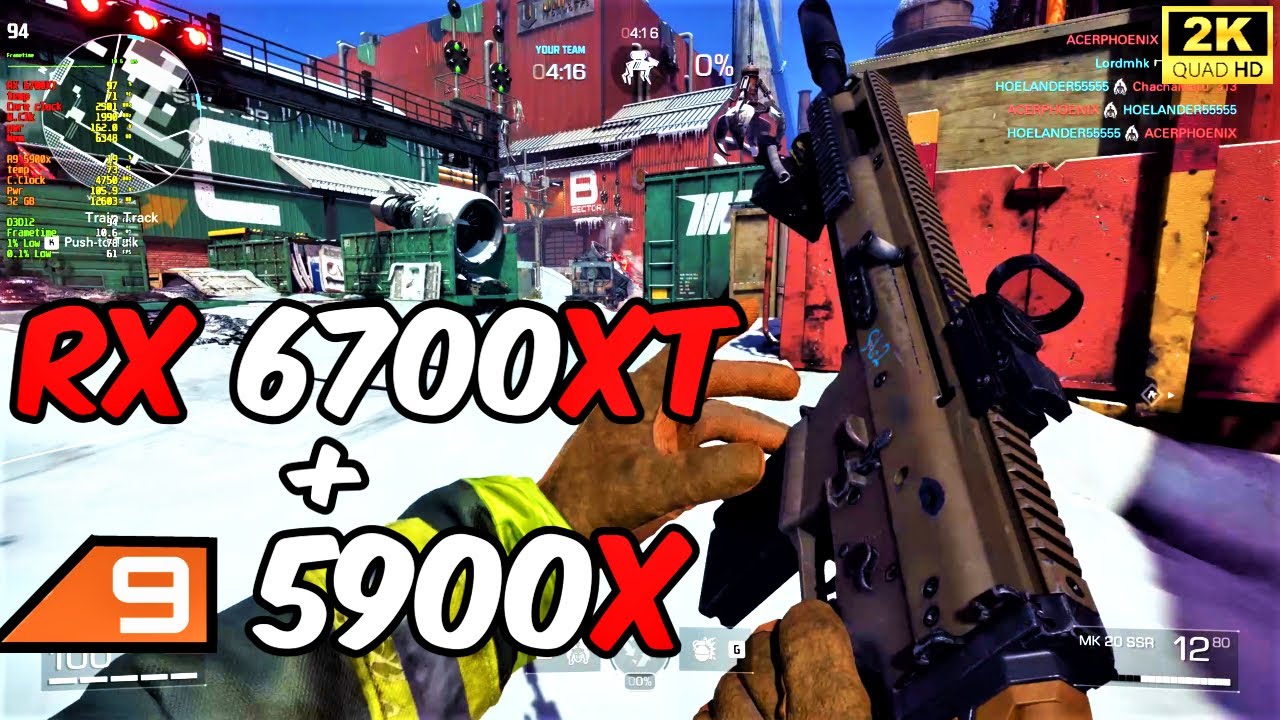 XDEFIANT : RX 6700XT 12GB (2K Ultra Setting ) - YouTube