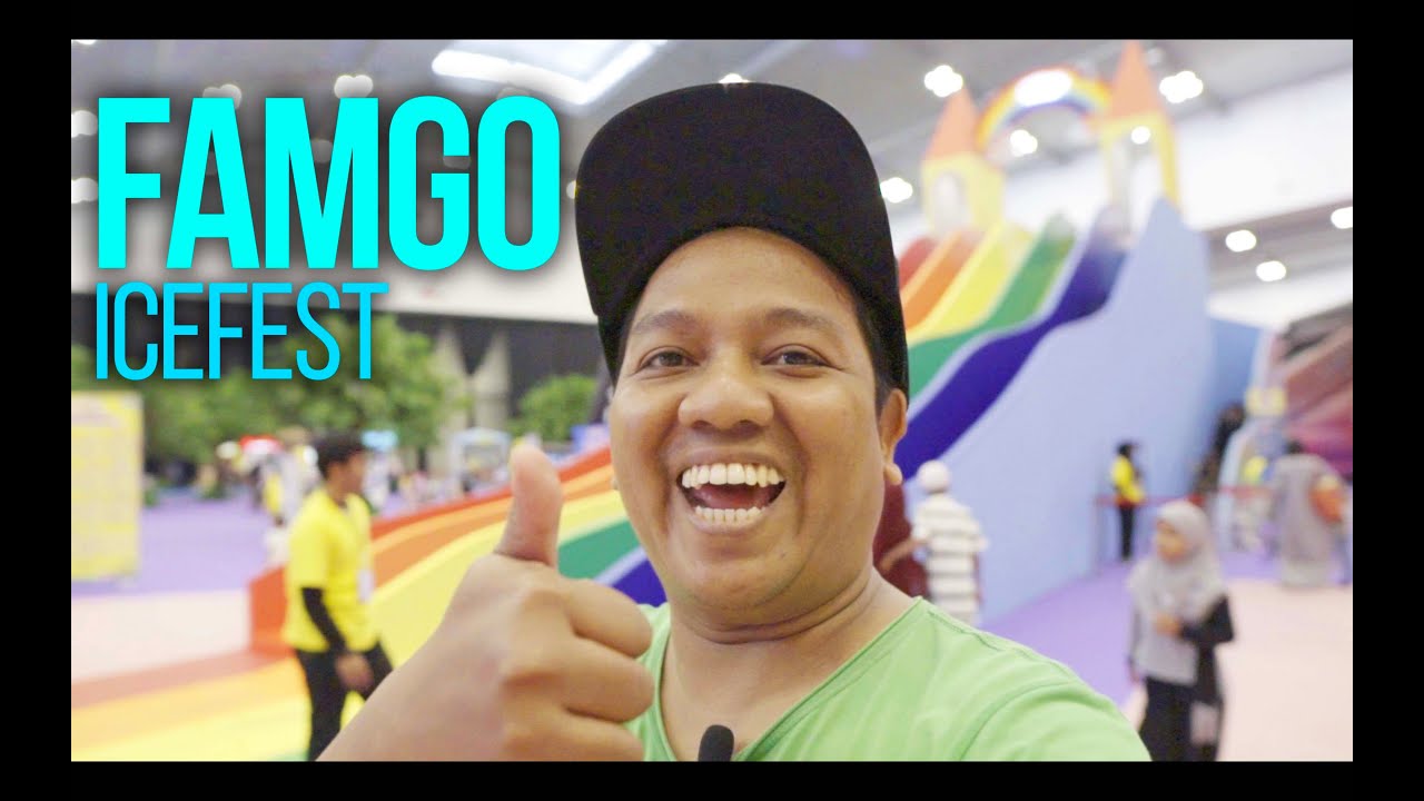 Famgo Icefest 2019 Full Review #Vlog31 Yoshi Andrian - YouTube