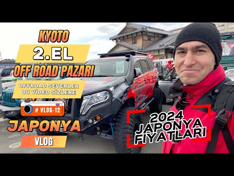 JAPONYA 2024 2.EL OFF ROAD ARAÇ FİYATLARI